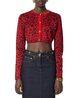 Buy Lipstick Red Sweaters & Cardigans for Women by VERSACE Online ...