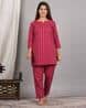 Buy Maroon Night&LoungeWearSets for Women by DHANOTA Online | Ajio.com