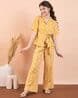 Buy Yellow Sets for Girls by StyloBug Online | Ajio.com