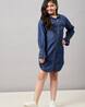 Buy Indigo Dresses & Frocks for Girls by StyloBug Online | Ajio.com
