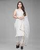 Buy White Dress Material for Women by SDK FASHION Online | Ajio.com
