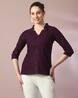 Buy Violet Tops for Women by Nyrika Online | Ajio.com
