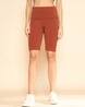 Buy Rust Shorts for Women by COLOR CAPITAL Online | Ajio.com