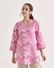 Buy Baby Pink Kurtis & Tunics for Women by Rustorange Online | Ajio.com