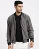Buy Grey Jackets & Coats for Men by SHOWOFF Online | Ajio.com