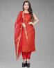 Buy Red Dress Material for Women by SDK FASHION Online | Ajio.com