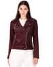 Buy Coffee Jackets & Coats for Women by LEATHER RETAIL Online | Ajio.com