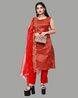 Buy Red Dress Material for Women by SDK FASHION Online | Ajio.com