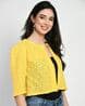 Buy Yellow Shrugs & Jackets for Women by Rayware Online | Ajio.com