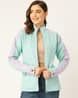 Buy Turquoise Jackets & Coats for Women by BRINNS Online | Ajio.com