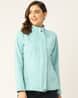 Buy Turquoise Jackets & Coats for Women by BRINNS Online | Ajio.com