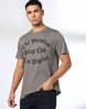 Buy Grey Tshirts for Men by DNMX Online | Ajio.com