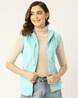 Buy Turquoise Jackets & Coats for Women by BRINNS Online | Ajio.com