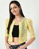 Buy Yellow Shrugs & Jackets for Women by Rayware Online | Ajio.com