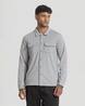 Buy light-grey Jackets & Coats for Men by Snitch Online | Ajio.com