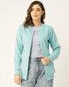 Buy Turquoise Jackets & Coats for Women by BRINNS Online | Ajio.com