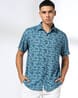 Buy Blue Shirts for Men by NETPLAY FOR TRENDS SELECT Online | Ajio.com