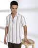Buy White & Brown Shirts for Men by NETPLAY Online | Ajio.com