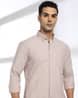 Buy Khaki Shirts for Men by NETPLAY Online | Ajio.com