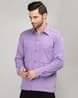 Buy Lavender Jackets & Coats for Men by Chkokko Online | Ajio.com