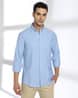 Buy Blue Shirts for Men by NETPLAY Online | Ajio.com