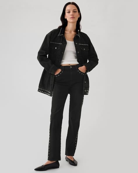 Buy Black Jeans Jeggings for Women by GAP Online Ajio