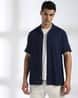 Buy Navy Blue Shirts for Men by NETPLAY Online | Ajio.com