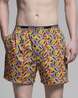 Buy Spectra Yellow Boxers for Men by Jack & Jones Online | Ajio.com