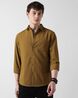 Buy Mustard Shirts for Men by Vastrado Online | Ajio.com