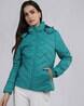 Buy Sea Green Jackets & Coats for Women by Lure Urban Online | Ajio.com