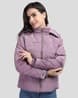 Buy Lavender Jackets & Coats for Women by Lure Urban Online | Ajio.com