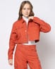 Buy Rust Jackets & Coats for Women by YOUSTA Online | Ajio.com