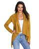 Buy Mustard Sweaters & Cardigans for Women by BOLDGAL Online | Ajio.com