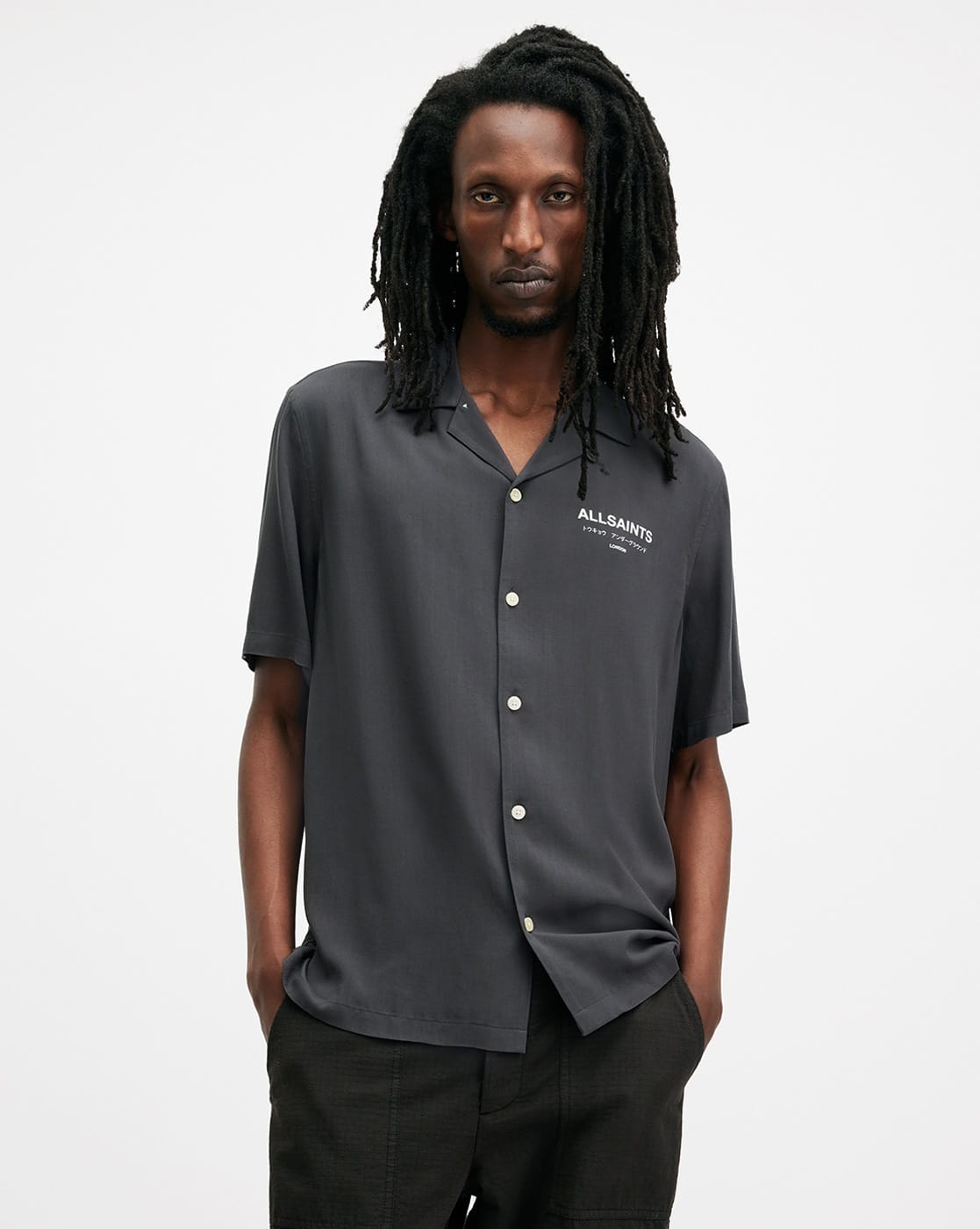 Buy Blue Shirts for Men by ALL SAINTS Online | Ajio.com