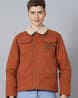 Buy Rust Jackets & Coats for Men by House Of Vedas Online | Ajio.com
