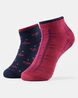 Buy Black & Red Socks & Stockings for Women by JOCKEY Online | Ajio.com