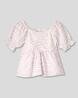 Buy Lilac Tops & Tunics for Girls by Wotnot by AZORTE Online | Ajio.com