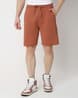 Buy Rust Shorts for Men by UNDERJEANS Online | Ajio.com
