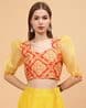 Buy Orange Blouses for Women by Frolic Rolic Online | Ajio.com