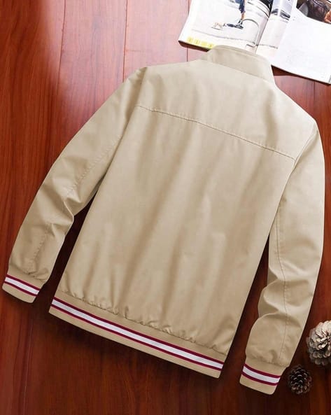 Buy Khaki Jackets & Coats for Men by Vooter Online | Ajio.com