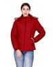 Buy Maroon Jackets & Coats for Women by IF INDIAN FORT Online | Ajio.com