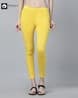 Buy Yellow Leggings for Women by RIVA Online | Ajio.com