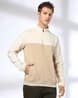 Buy Ecru Beige Sweatshirt & Hoodies for Men by NETPLAY Online | Ajio.com