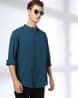 Buy Blue Shirts for Men by NETPLAY FOR TRENDS SELECT Online | Ajio.com