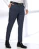 Buy Navy Blue Trousers & Pants for Men by NETPLAY Online | Ajio.com