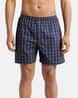 Buy Blue Boxers for Men by Jockey Online | Ajio.com