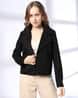 Buy Jet Black Jackets & Coats for Women by MISS PLAYERS Online | Ajio.com