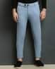 Buy Turquoise Trousers & Pants for Men by AAITHAN Online | Ajio.com