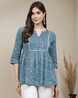 Buy Turquoise Blue Tops for Women by STYLUM Online | Ajio.com