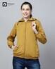 Buy Mustard Yellow Jackets & Coats for Women by IVIS Online | Ajio.com
